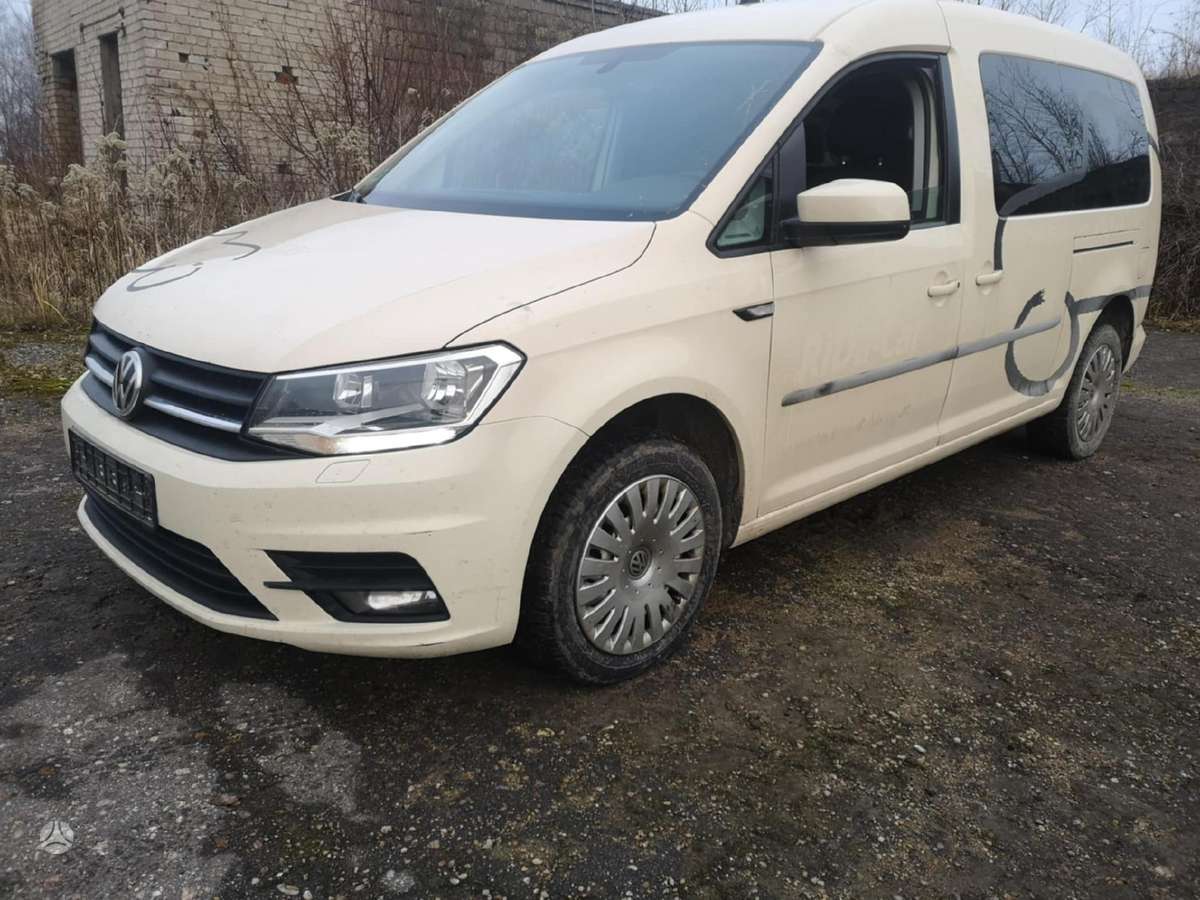 Volkswagen Caddy Maxi, Caddy Maxi Europa dalimis, Dalimis europa maxis ...