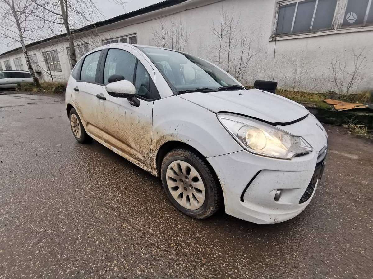 Citroen C3 rezerves daļās. 2025 12 30 pigios dalys kaune 37068744056 ...
