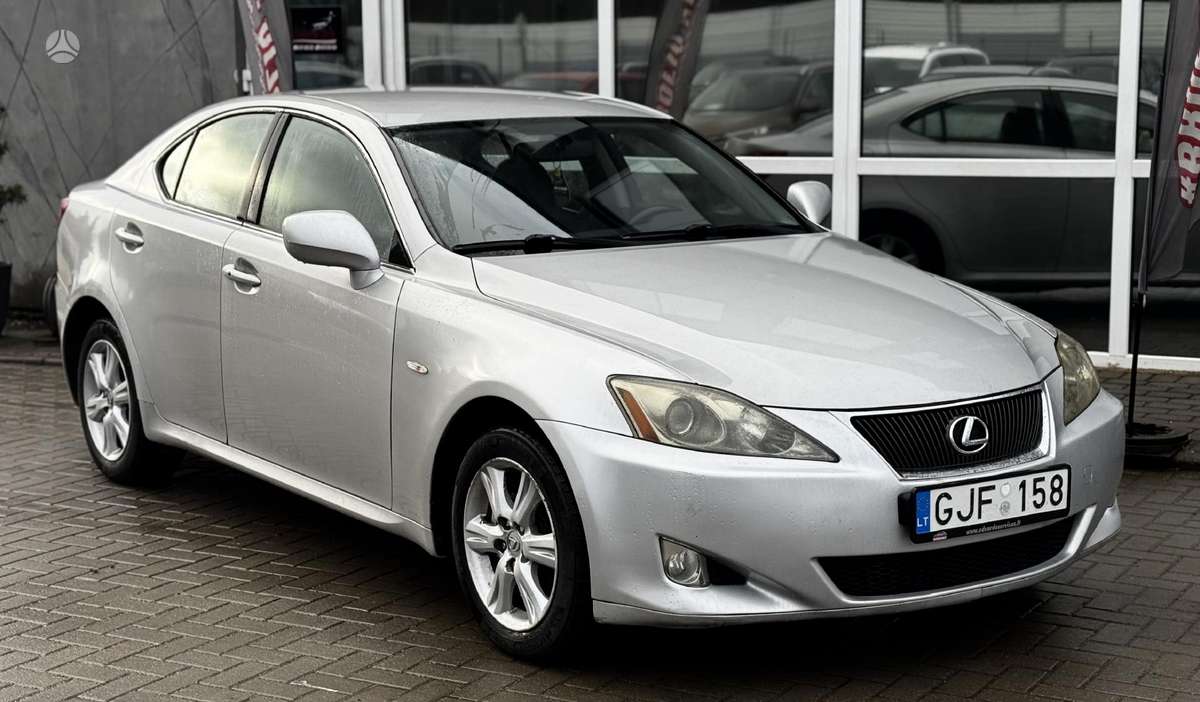 Lexus IS 220, 2.2 l., sedanas 2006-04 m., | A29693089