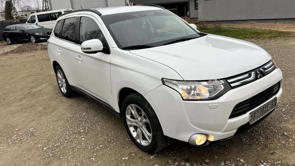 Mitsubishi Outlander, visureigis / krosoveris 2013 m., | A29710865