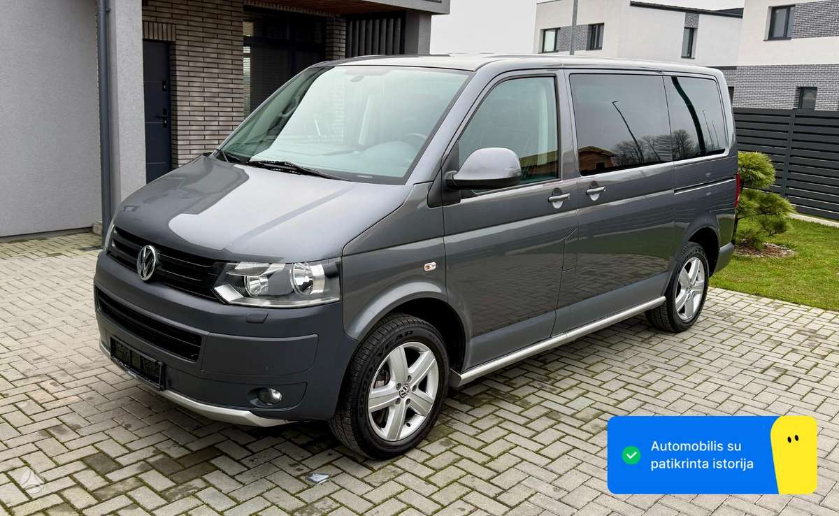Volkswagen Multivan, 2.0 l., vienatūris 2013-04 m., | A29716175