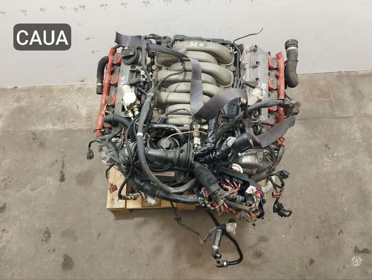 Audi S5, CAUA, Caua 4 2l pilnas variklis iš audi s5 2010 metų jav modelio piln 2010 m., | A29720553