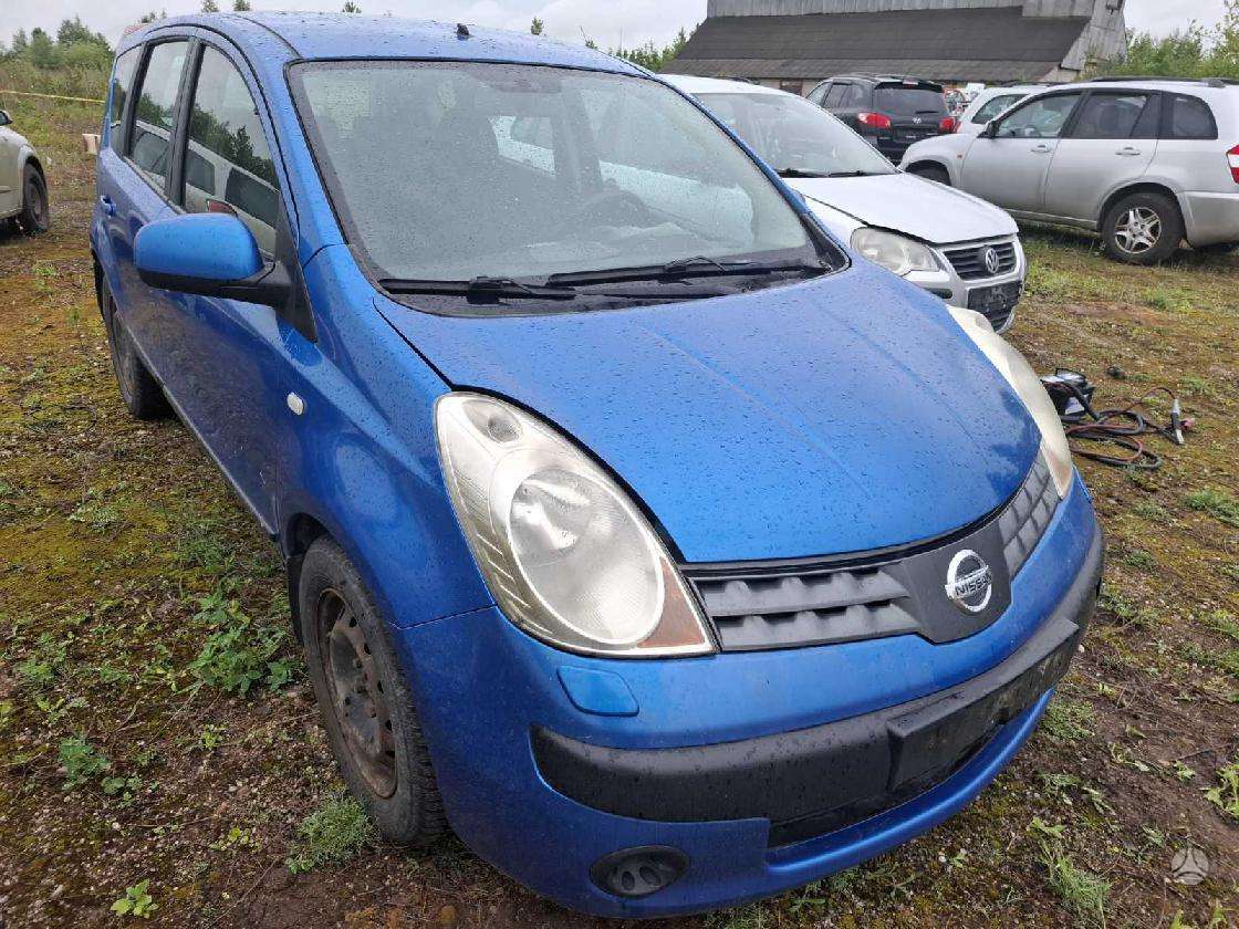 Nissan Note dalimis. 2026 1 12 pigios dalys kaune 37068744056 ardoma ...
