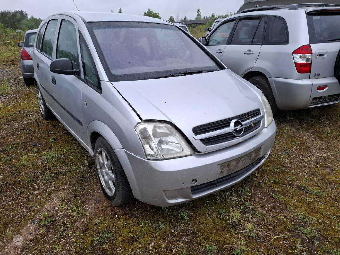 Opel Meriva dalimis. 2025 12 29 pigios dalys utenoje 37068744056 ardoma ...