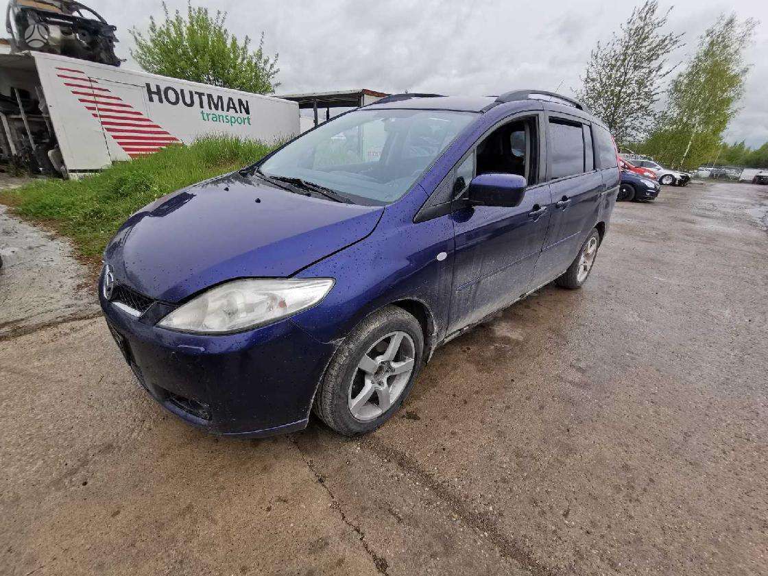 Mazda 5 rezerves daļās. 2026 1 11 pigios dalys kaune 37068744056 ardom ...