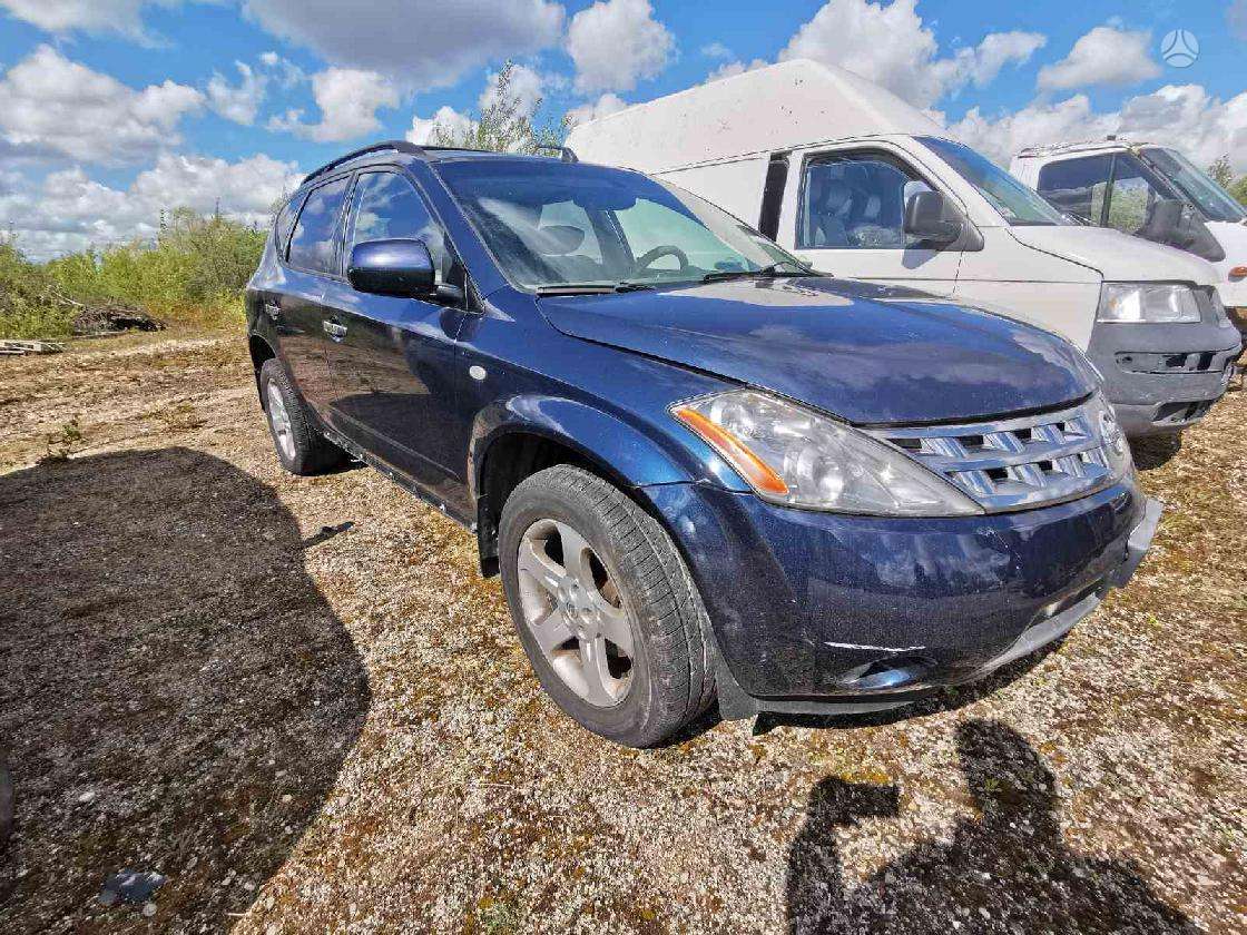 Nissan Murano по частям. 2025 12 22 pigios dalys kaune 37068744056 ...