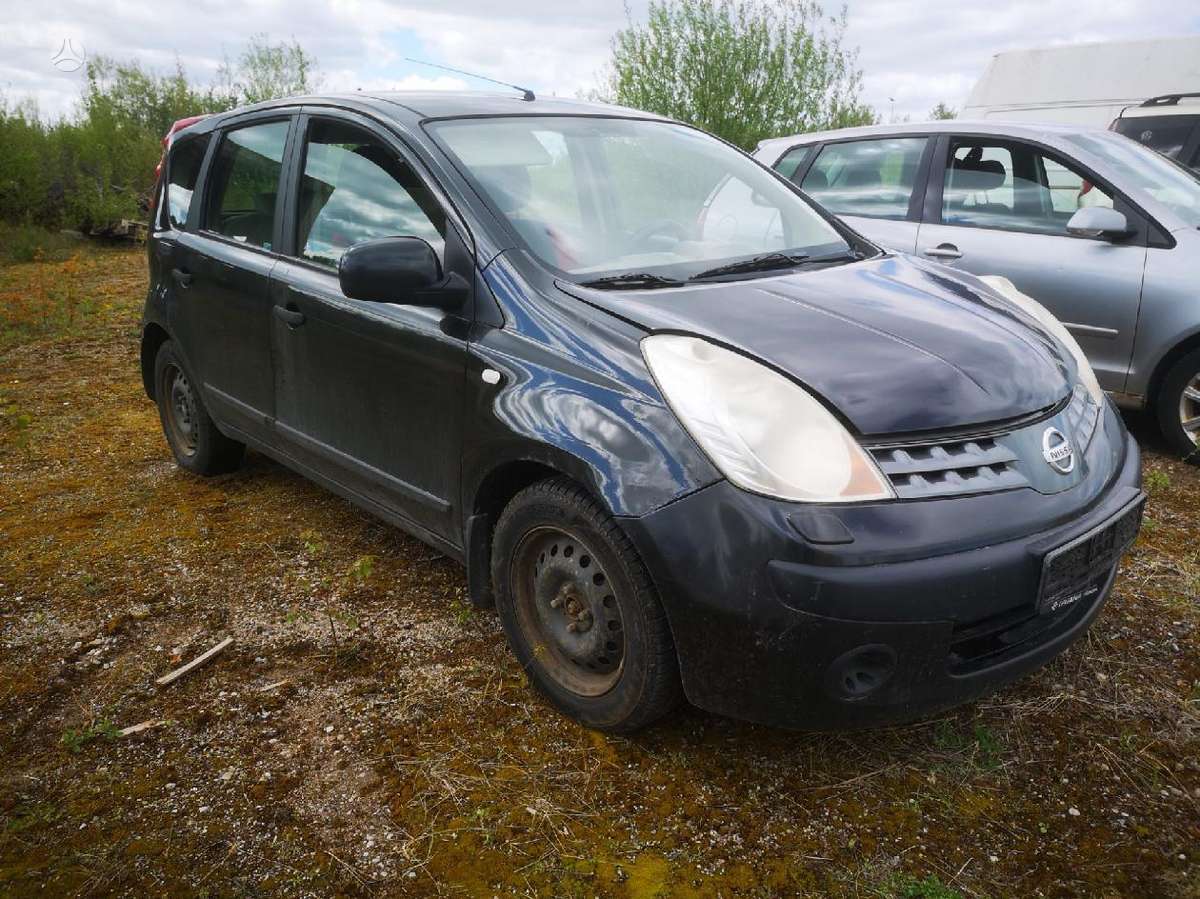 Nissan Note dalimis. 2026 1 13 pigios dalys kaune 37068744056 ardoma ...