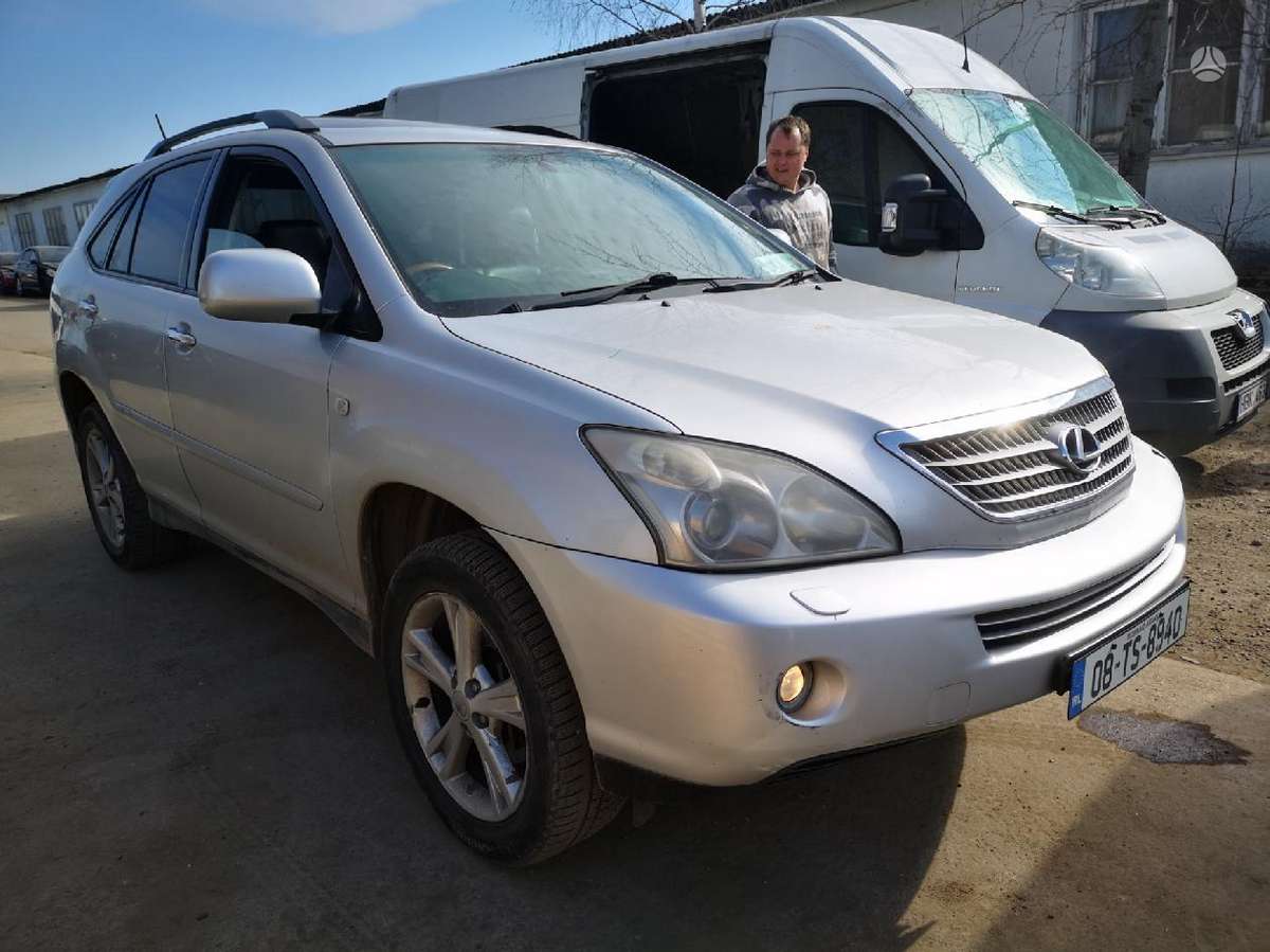 Lexus RX klasė dalimis. 2025 12 25 pigios dalys kaune 37068744056 ...