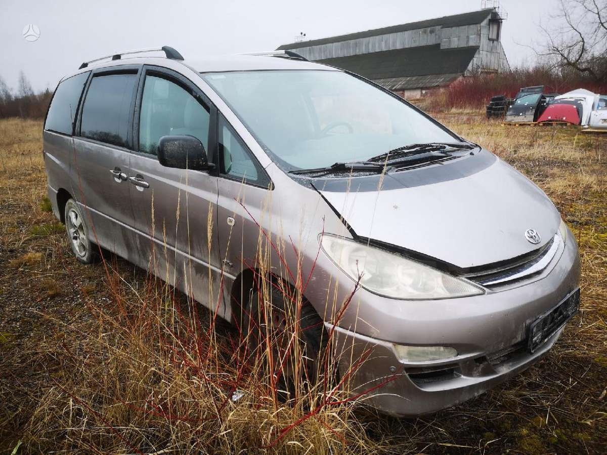 Toyota Previa rezerves daļās. 2026 1 02 pigios dalys kaune 37068744056 ...