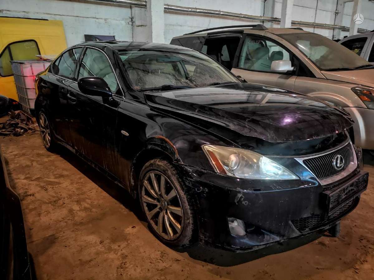 Lexus IS klasė dalimis. 2026 1 13 pigios dalys kaune 37068744056 ardoma ...
