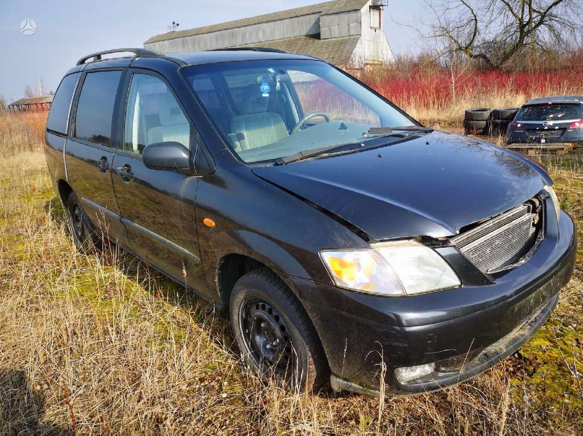 Mazda MPV rezerves daļās. 2026 1 11 pigios dalys utenoje 37068744056 ar ...
