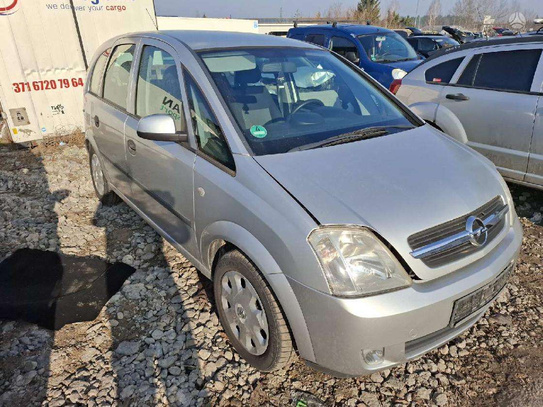 Opel Meriva dalimis. 2026 1 03 pigios dalys kaune 37068744056 ardoma ...
