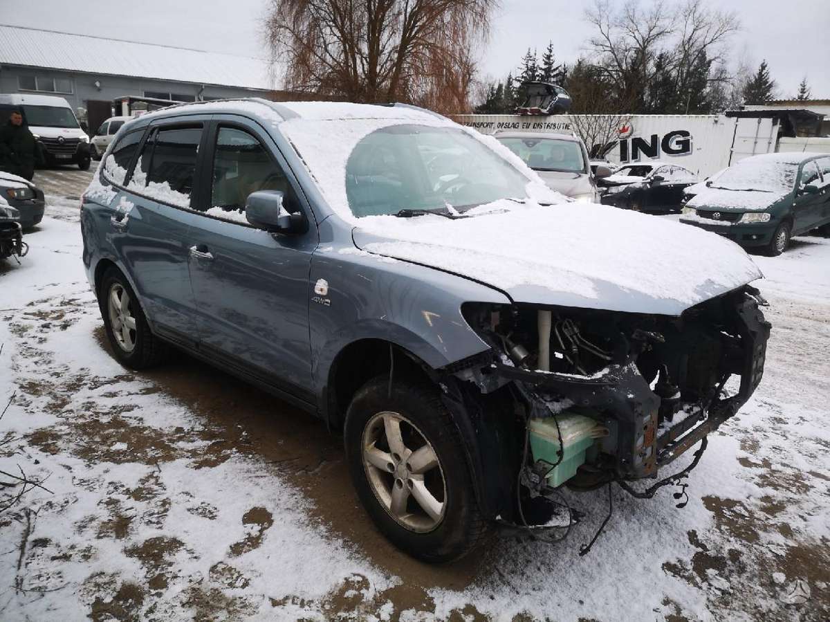 Hyundai Santa Fe for parts. 2026 1 13 pigios dalys kaune 37068744056 ...