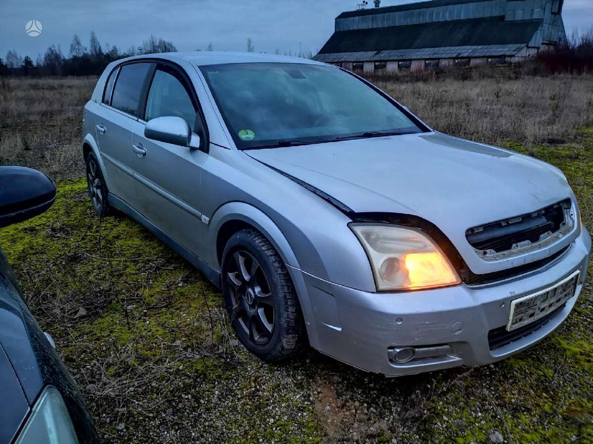 Opel Signum rezerves daļās. 2025 12 28 pigios dalys utenoje 37068744056 ...