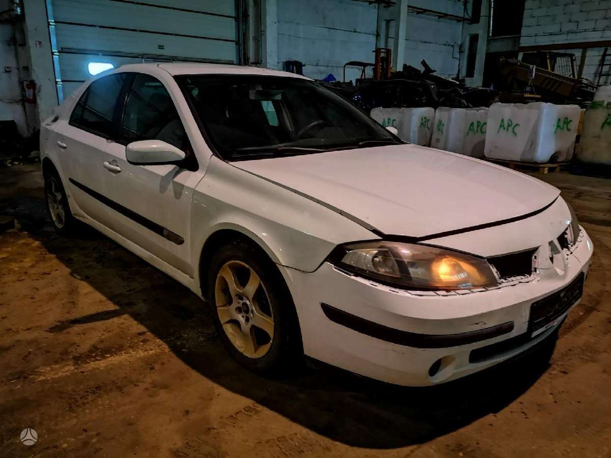 Renault Laguna по частям. 2025 12 22 pigios dalys kaune 37068744056 ...
