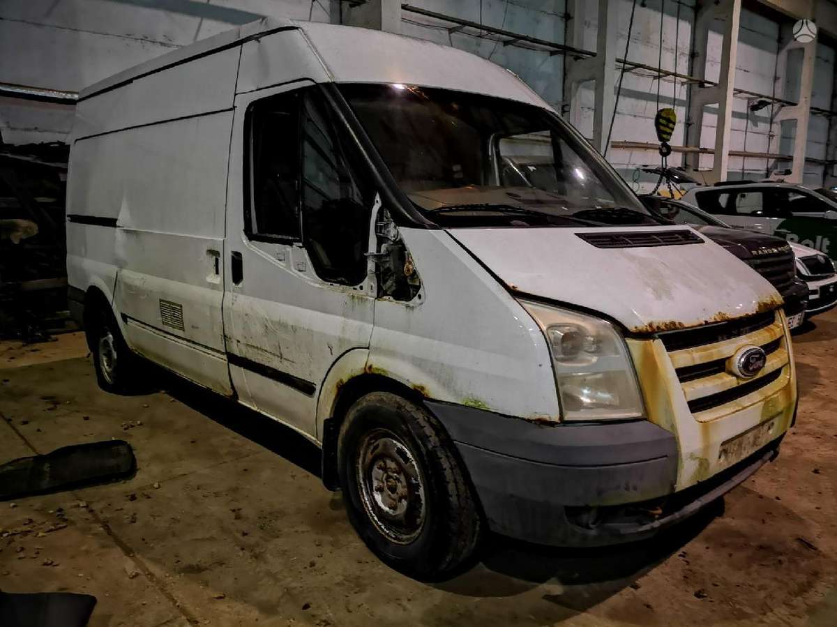Ford Transit по частям. 2025 12 24 pigios dalys kaune 37068744056 ...