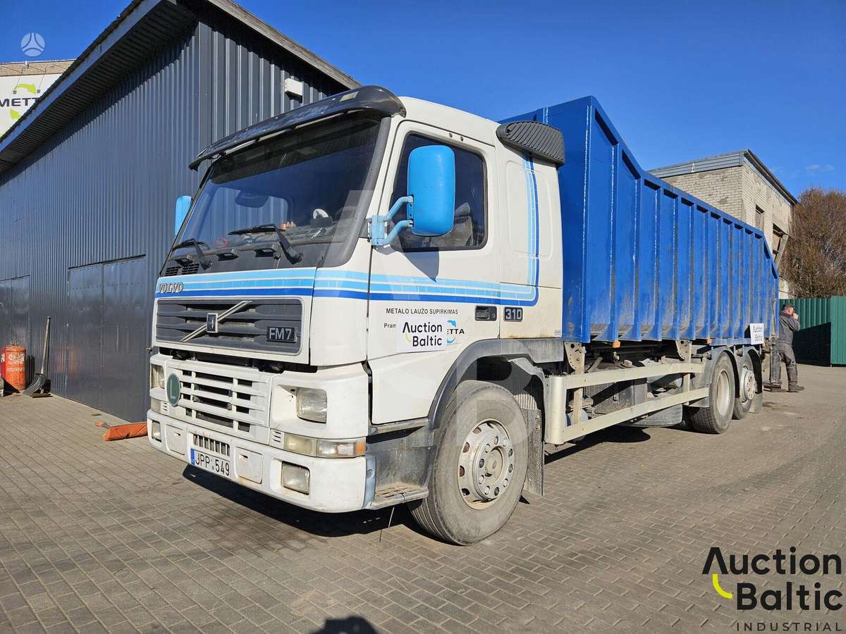 Volvo FM7 310, savivarčiai 2000 m., | A29727315