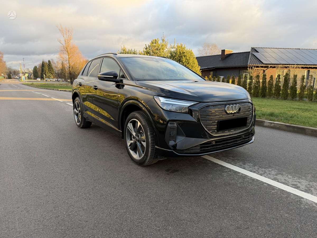 Audi Q4 e-tron, 82 kWh, visureigis / krosoveris 2023-05 m., | A29737287