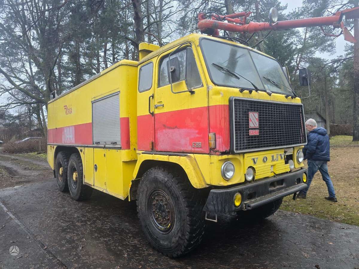 Volvo F12, autocisternos 1980-08 m., | A29592981