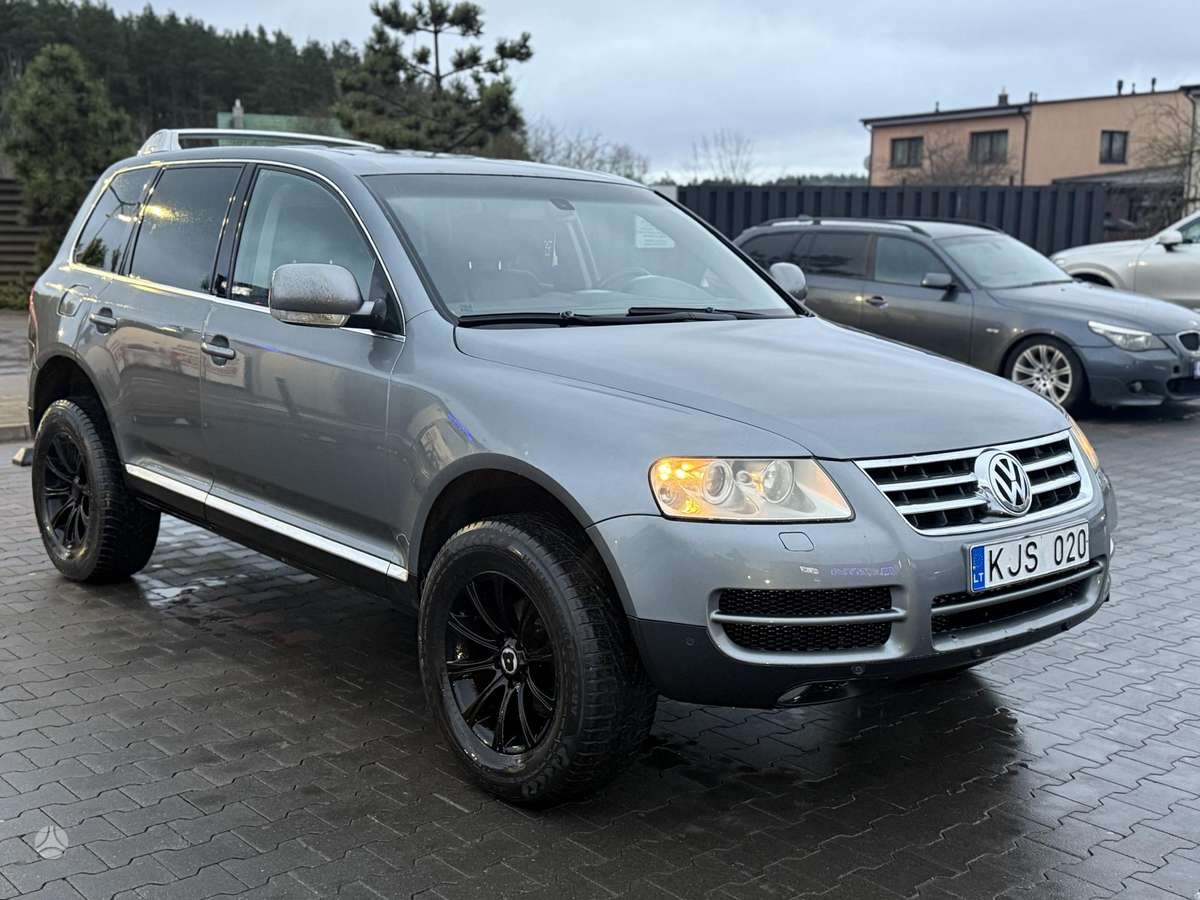 Volkswagen Touareg, 2.5 l., visureigis / krosoveris 2005 m., | A29743261