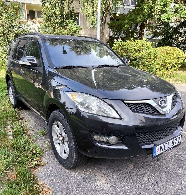 Mitsubishi Outlander, 2.4 l., visureigis / krosoveris 2012 m., | A29744103