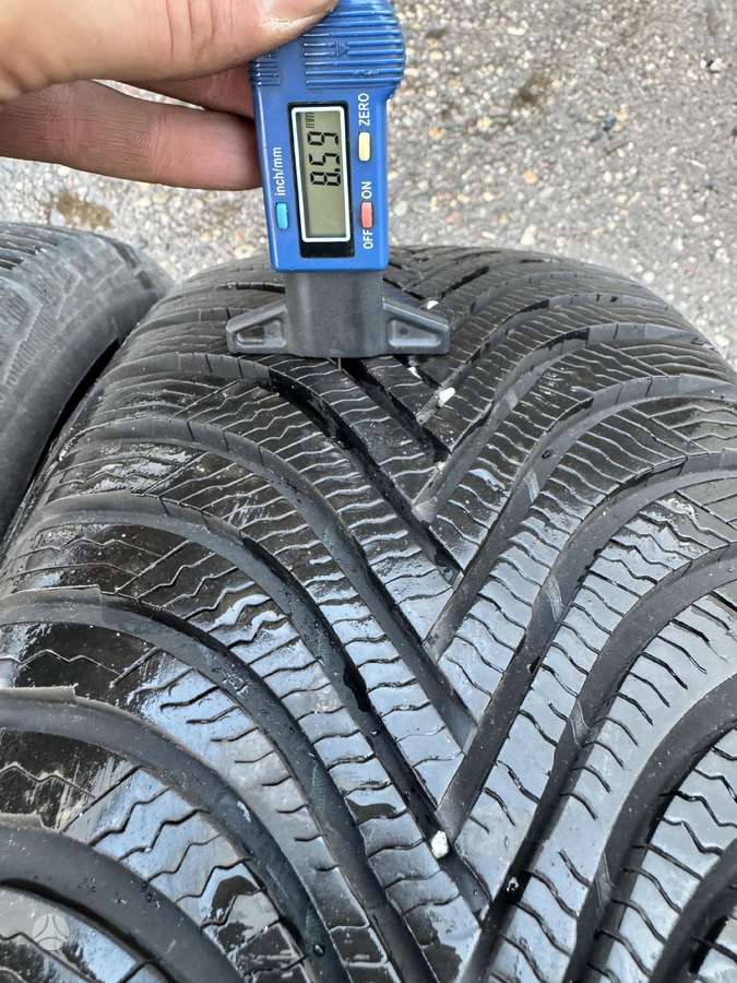 Michelin ALPIN 5, žieminės 225/55 R17 | A29745273