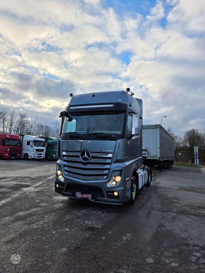 Mercedes-Benz 1851, RETARDER, Euro 5, 2 miegamosios vietos 2014-11 m ...