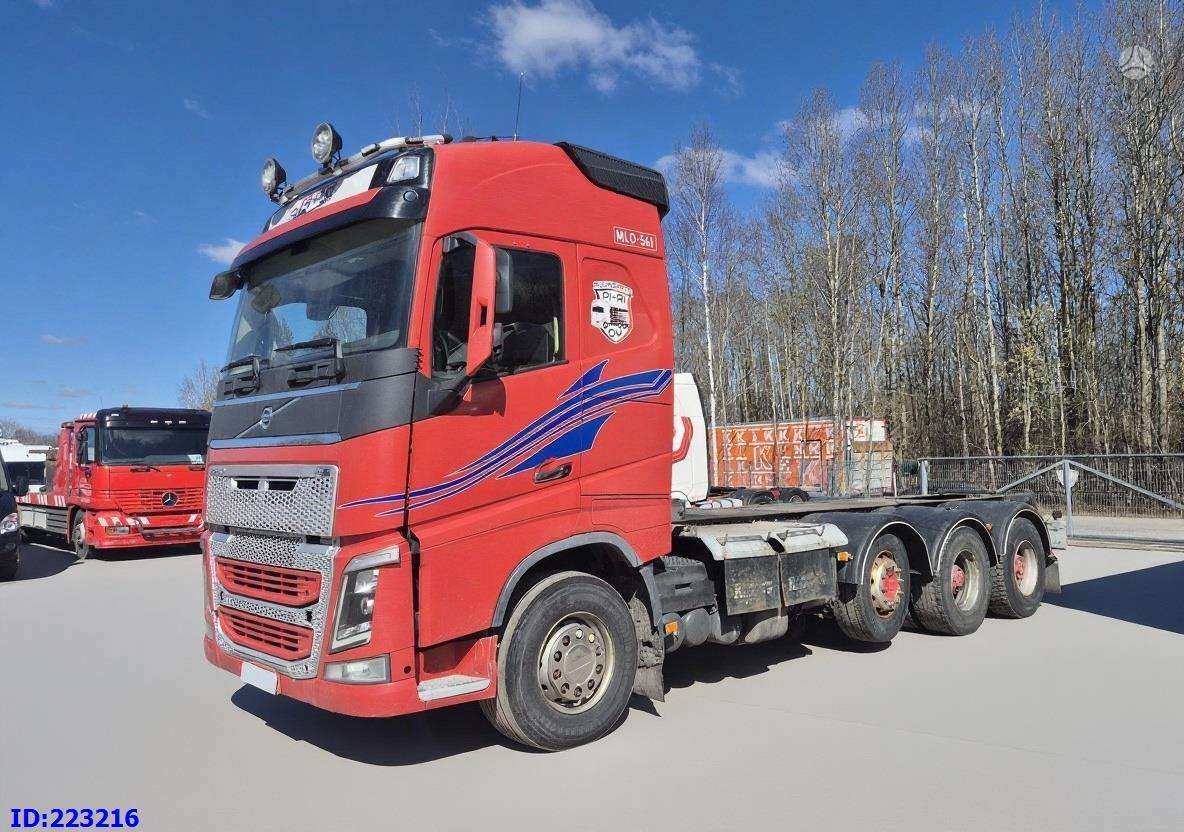 Volvo FH16 700HP 8X4 Big axle, važiuoklės 2014-01 m., | A29746891