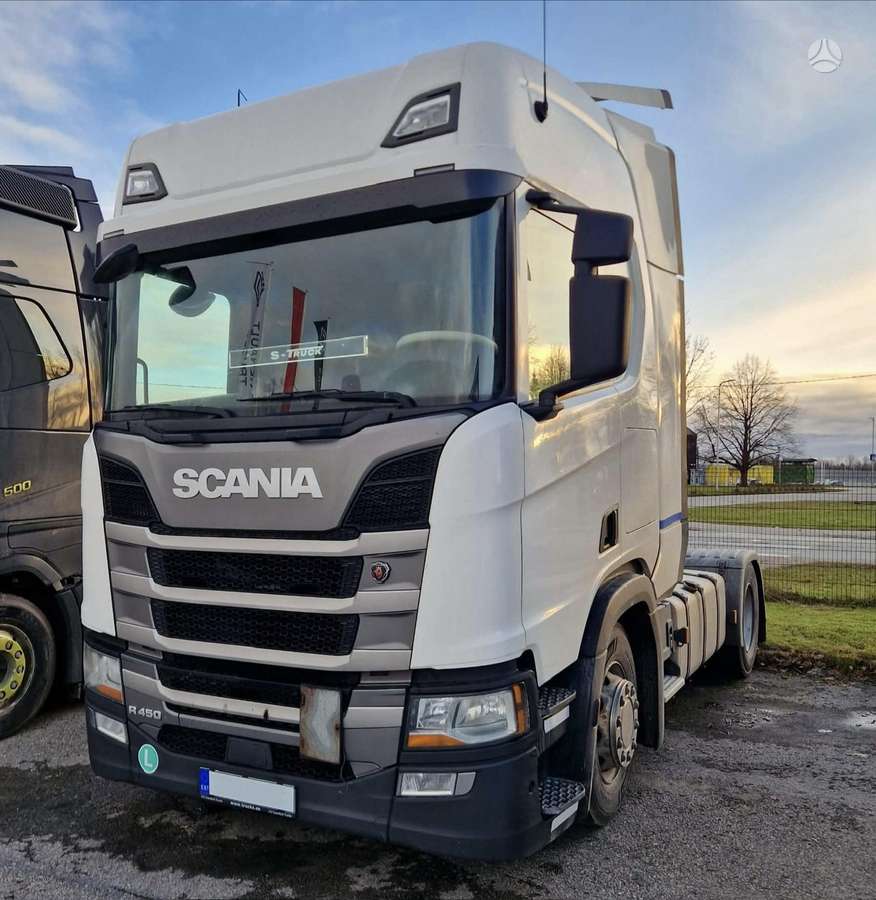 Scania R450 Retarder, ADR AT, double sleeper 2018-05 m., | A29746953