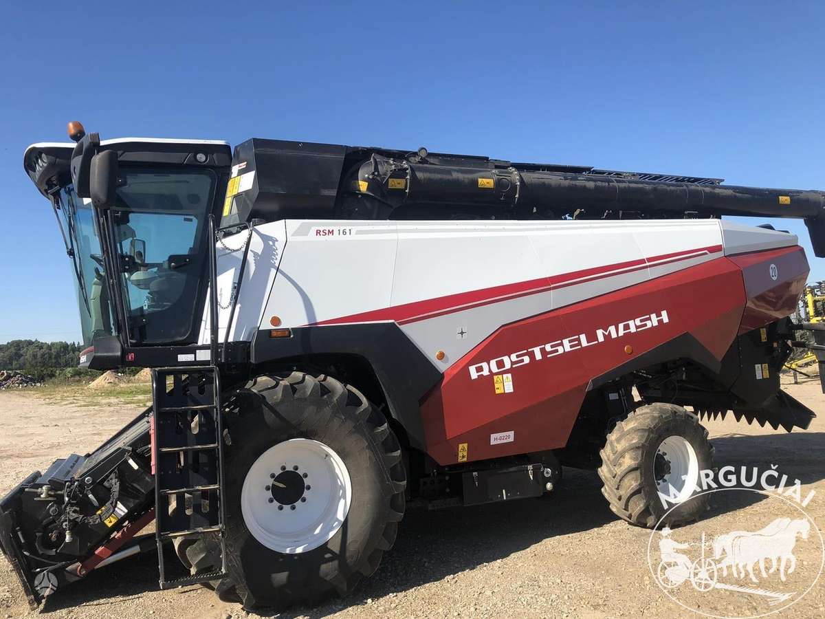 Rostselmash RSM 161, 7 m, combine harvesters 2019 m., | A29747009