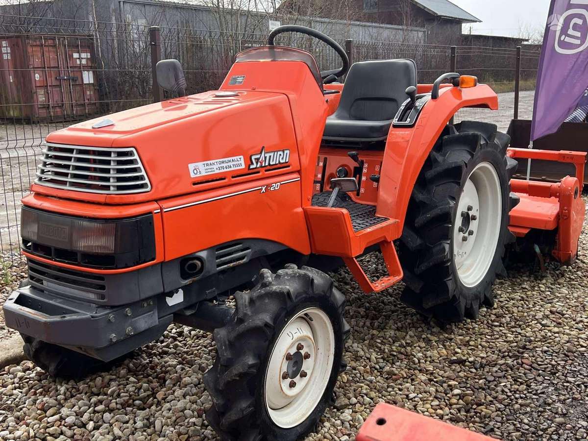 Kubota ĮVAIRIŲ MODELIŲ, traktoriai | A29747395