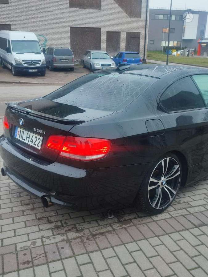 BMW 335, 3.0 l., kupė (coupe) 2010-01 m., | A29748589