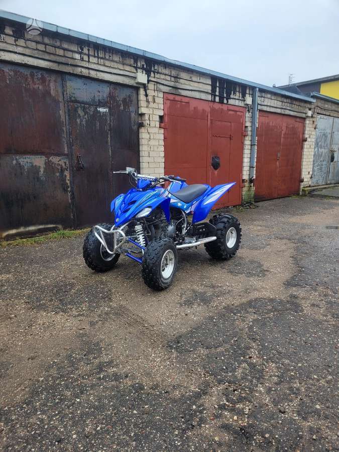 Yamaha Raptor 350cc, keturračiai 2007 m., | A29749733