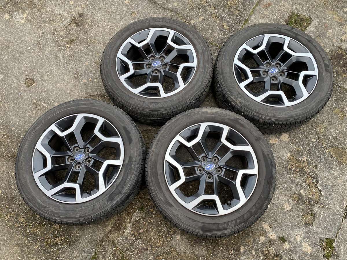 Subaru Originalai,, lengvojo lydinio, R17 | A29750087