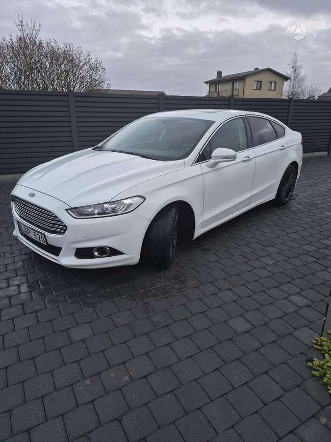 Ford Fusion, 1.5 l., sedanas 2016-08 m., | A29750571