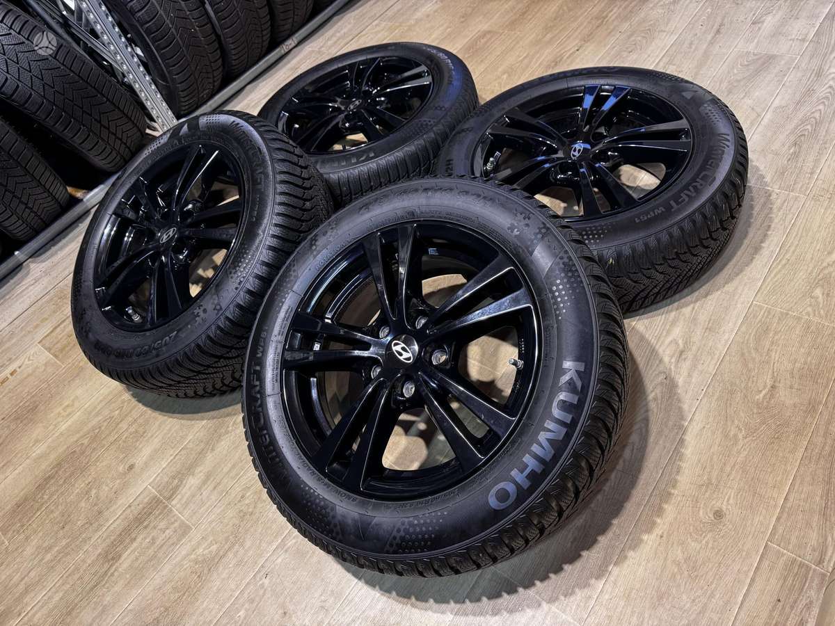 Hyundai Kona su žiem. padangomis, lengvojo lydinio, R16 | A29751027