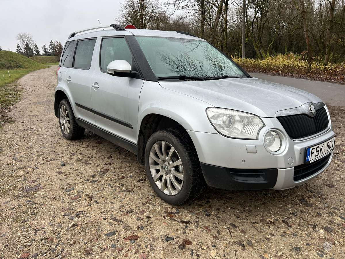 Skoda Yeti, 2.0 l., off-road / crossover 2010-05 m., | A29752781