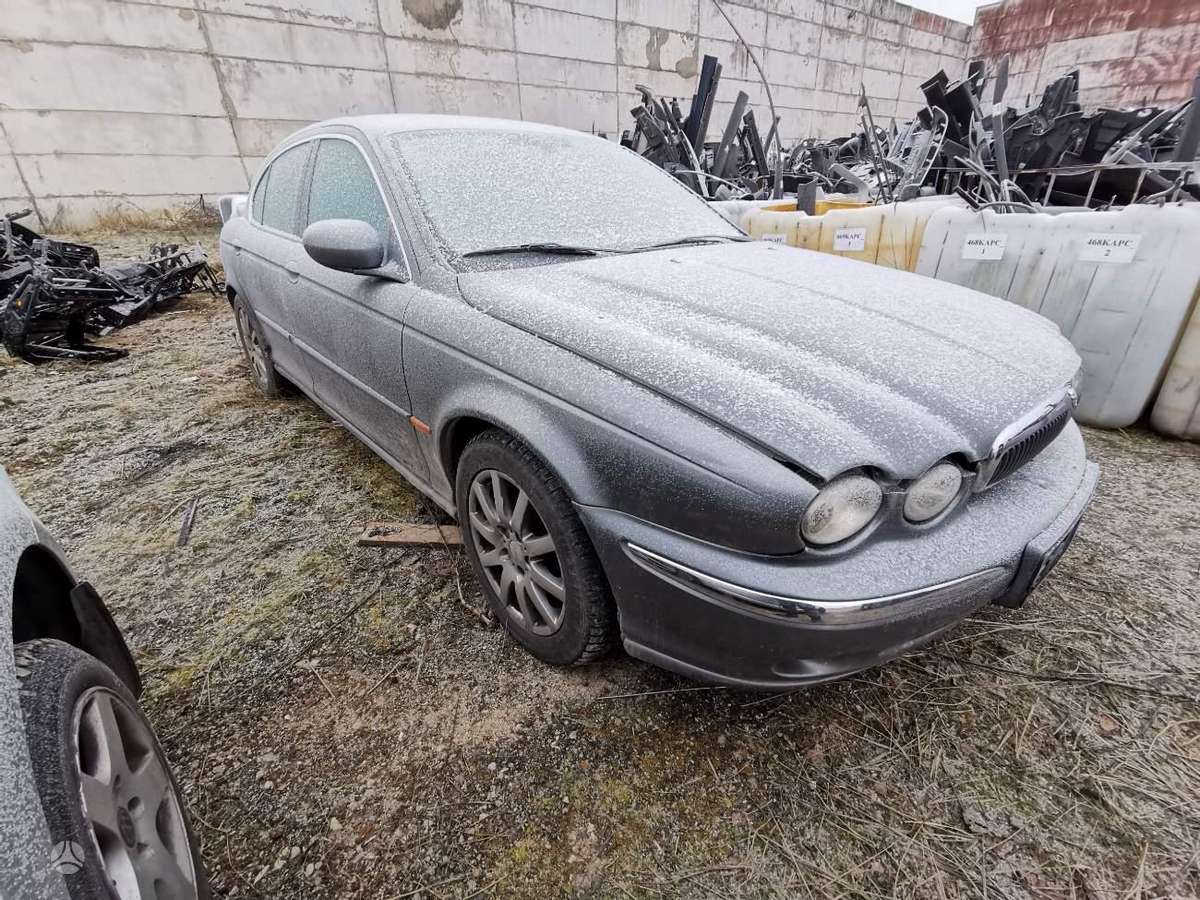 Jaguar X-Type for parts. 2026 1 18 pigios dalys kaune 37068744056 ...