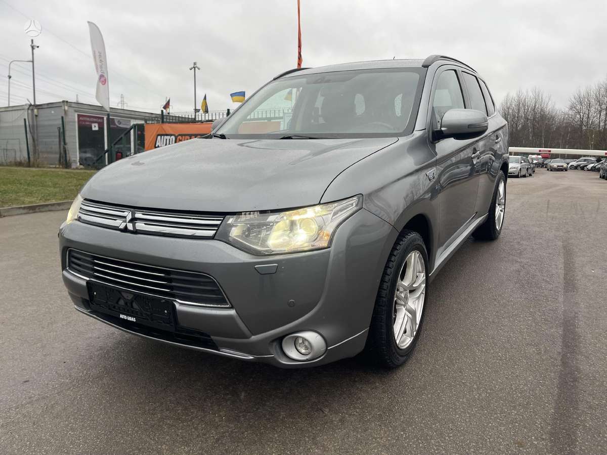 Mitsubishi Outlander, 2.0 l., visureigis / krosoveris 2013-08 m ...