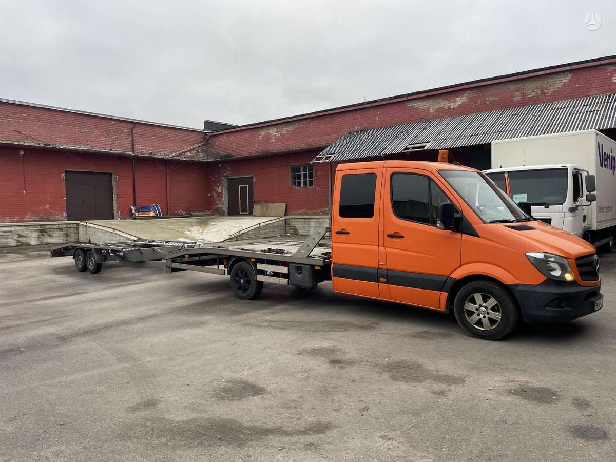 Mercedes-Benz Sprinter, autovežiai 2015-07 m., | A29754033