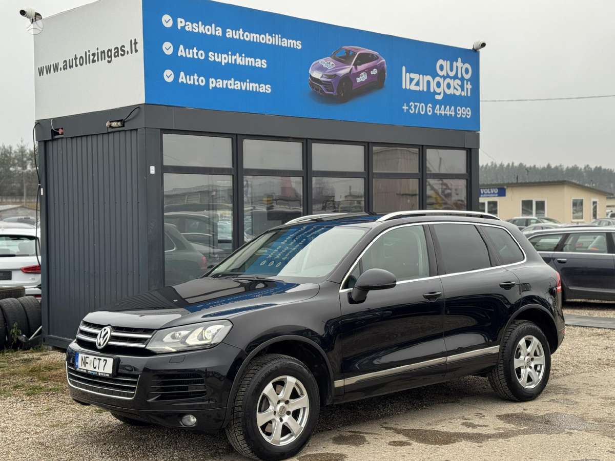 Volkswagen Touareg, 3.0 l., visureigis / krosoveris 2014-01 m., | A29756429