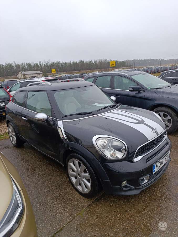 Mini Paceman S, 2.0 l., coupe 2014-12 m., | A29756251