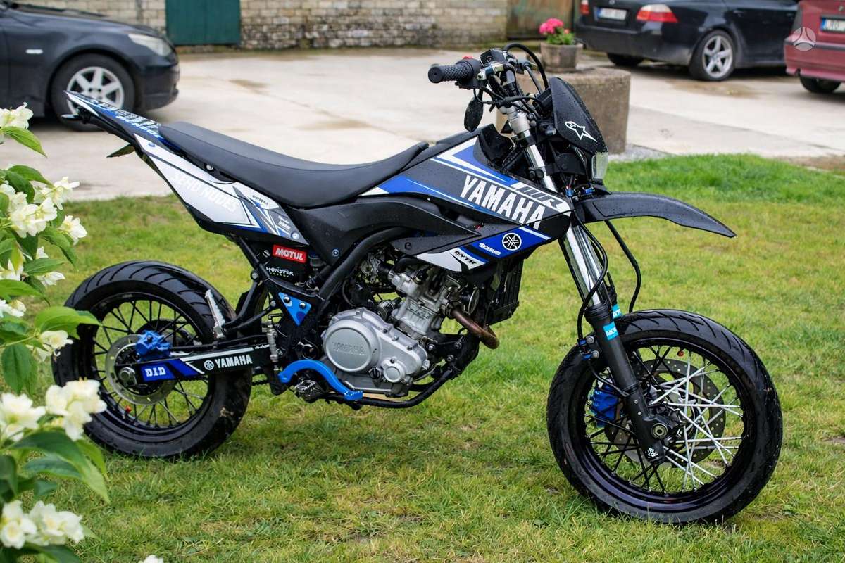 Yamaha Wr 125 Supermoto