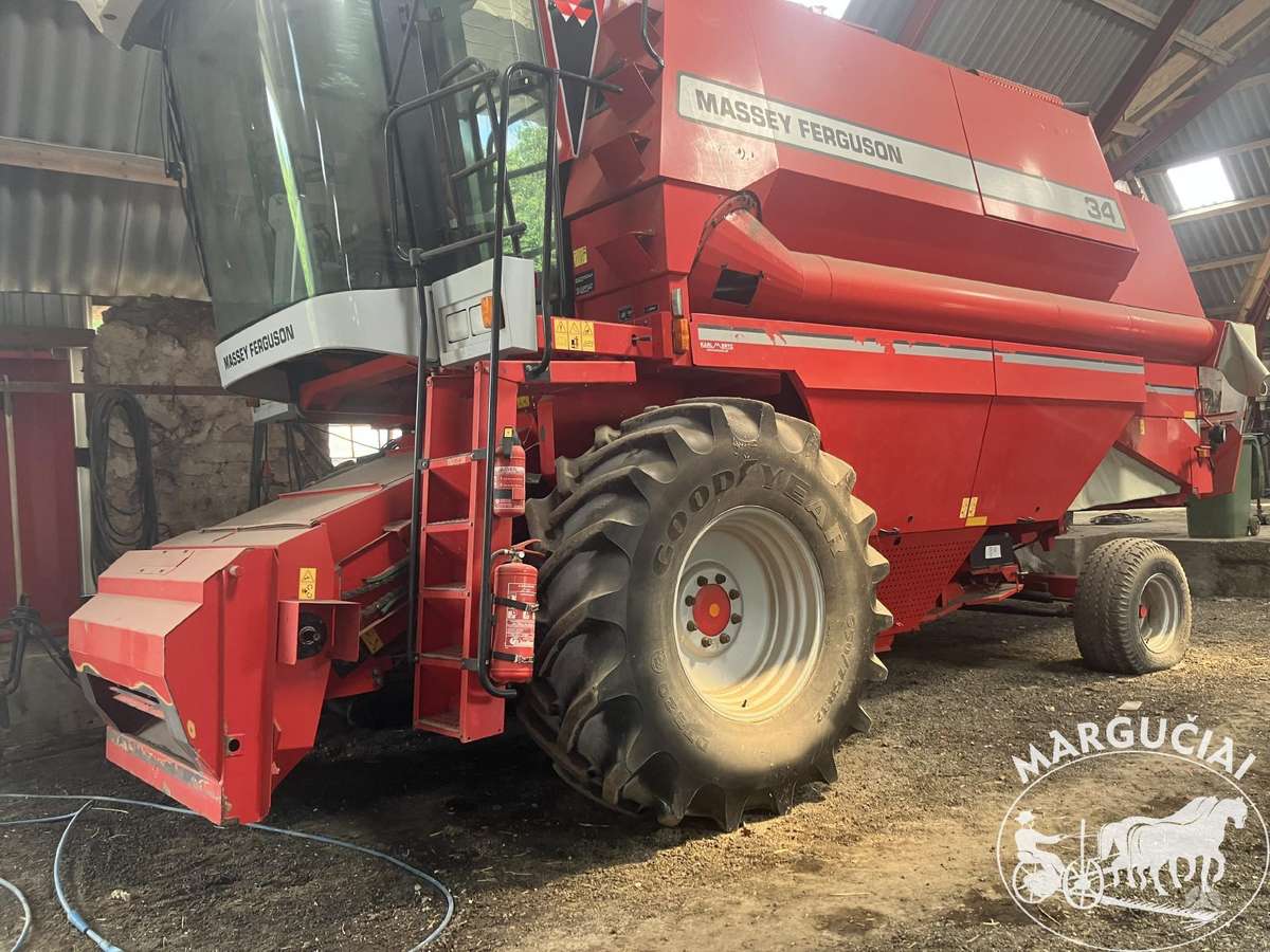 Massey Ferguson 34, 5,4 m, kombainai 1997 m., | A29757519