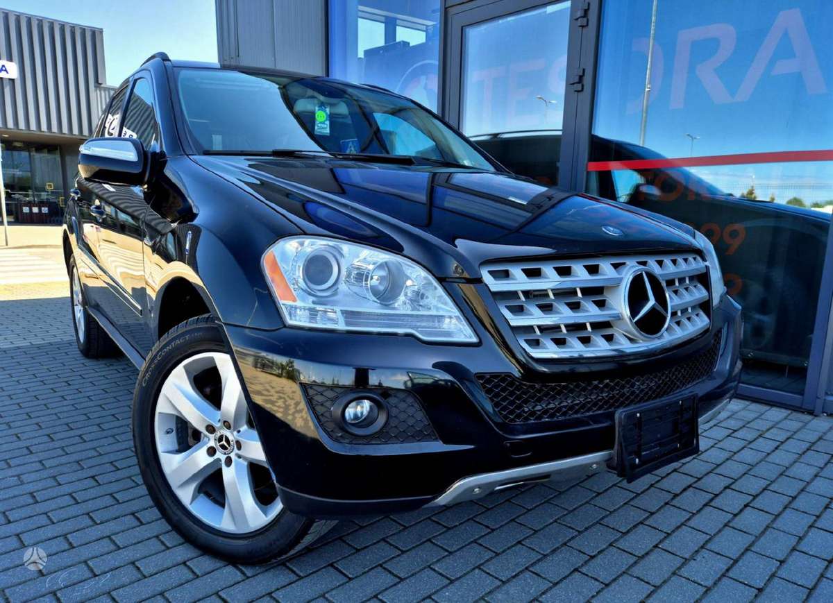 Mercedes-Benz ML350, 3.2 l., visurgājējs / krosovers 2009 m., | A29759787