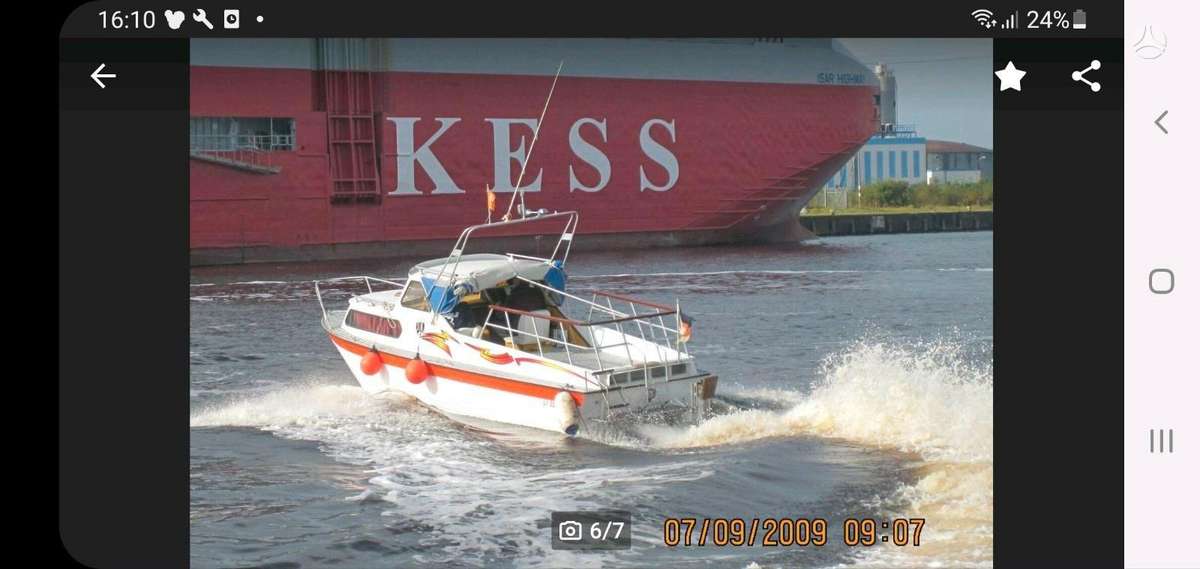 Alufleet 800, jachtos / kateriai 1974 m., | A29760147