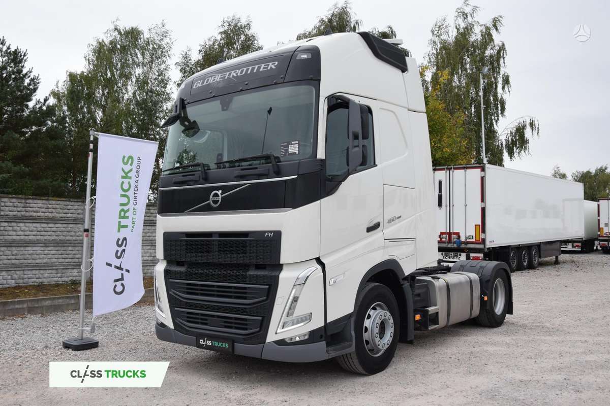Volvo FH 460 Globetrotter XL i-Save, 2 miegamosios vietos 2022-05 m ...