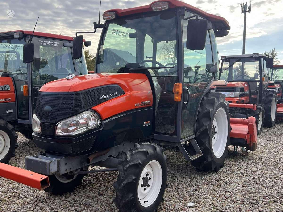 Kubota ĮVAIRIŲ MODELIŲ, traktoriai | A29765367
