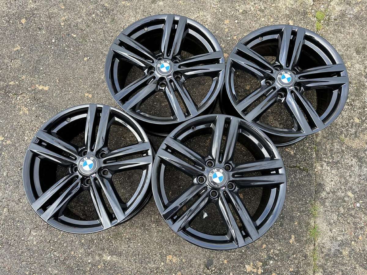 BMW Style 386M, Slegio davikliai,, light alloy, R18 | A29767719