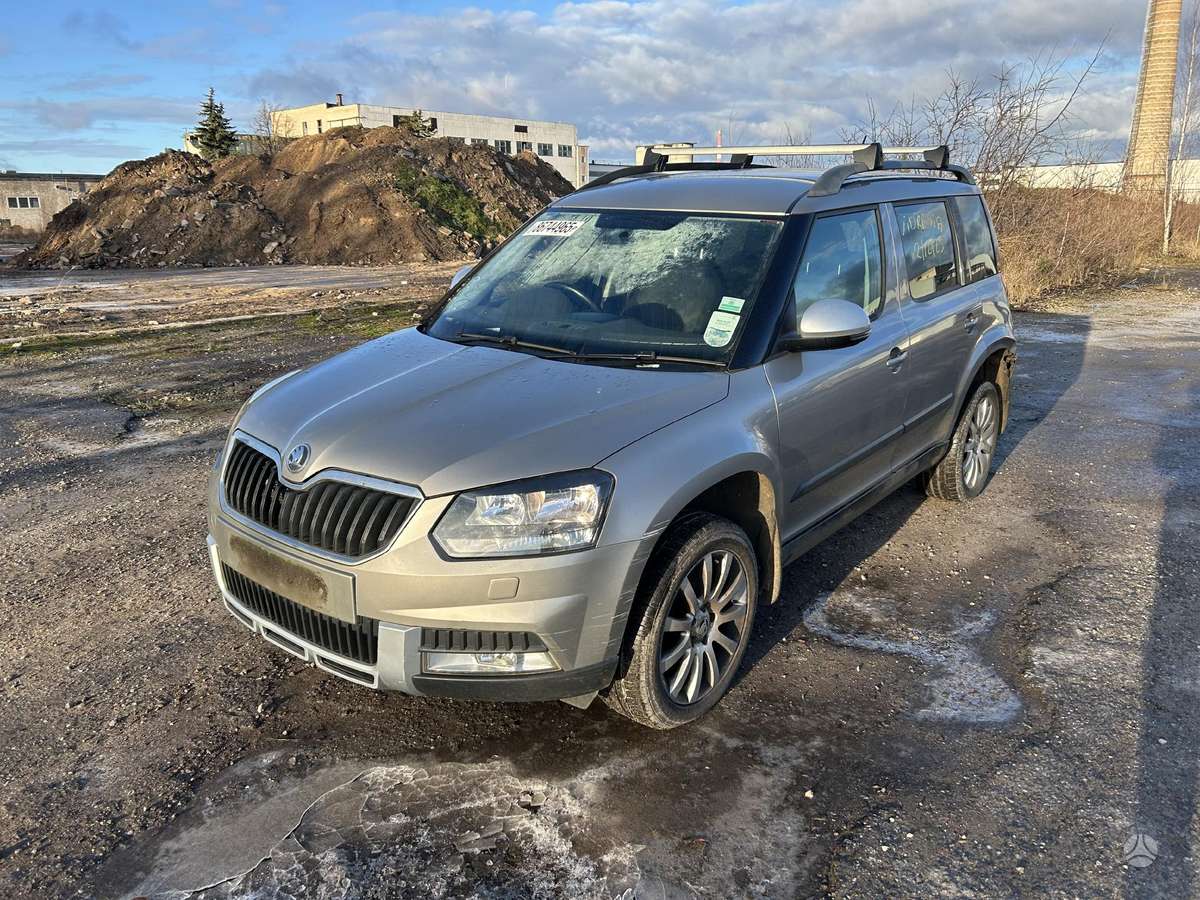 Skoda Yeti 2016 m., | A29768201